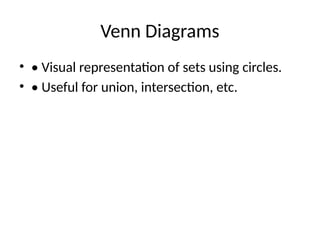 Sets_Chapter_Class11 presentation for class | PPTX