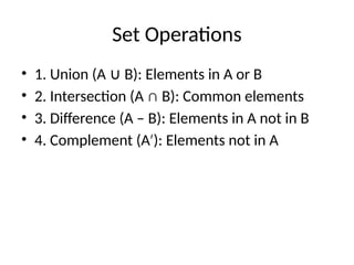 Sets_Chapter_Class11 presentation for class | PPTX