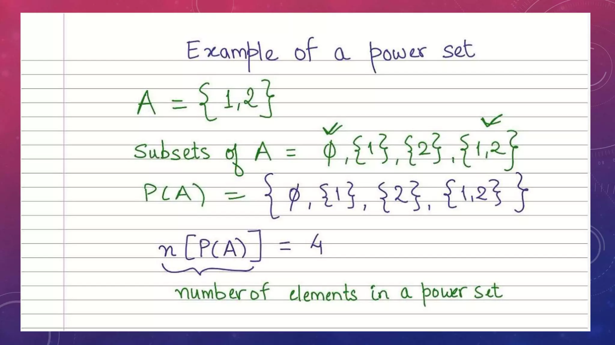 Sets Class 11pptx Programming Languages Computing
