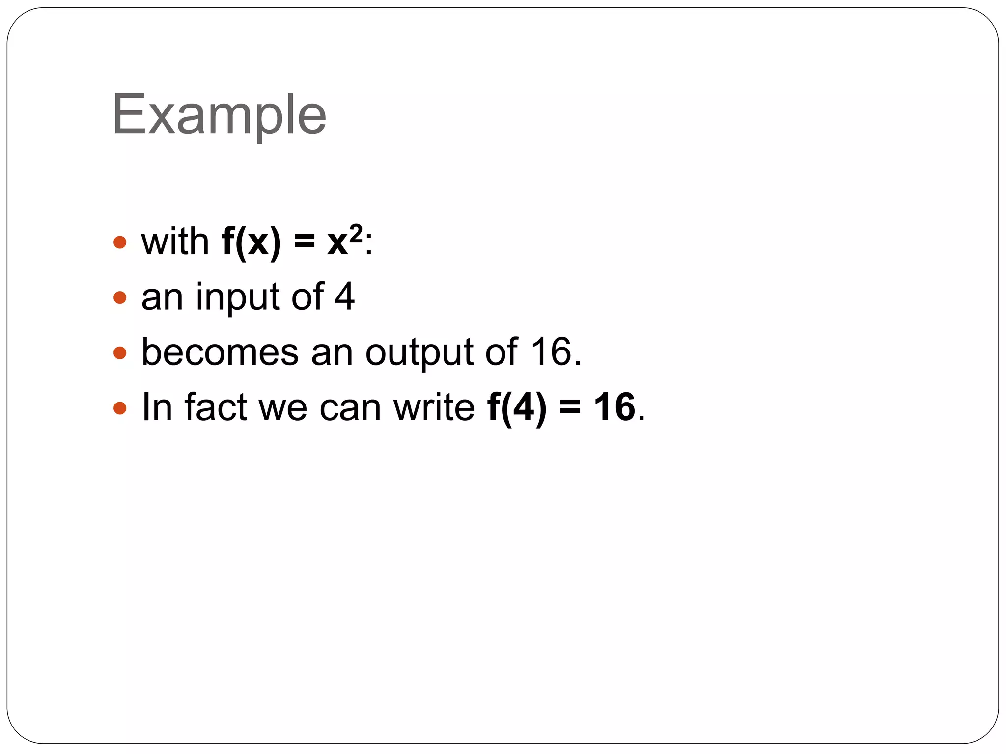 Sets, functions and groups | PPTX