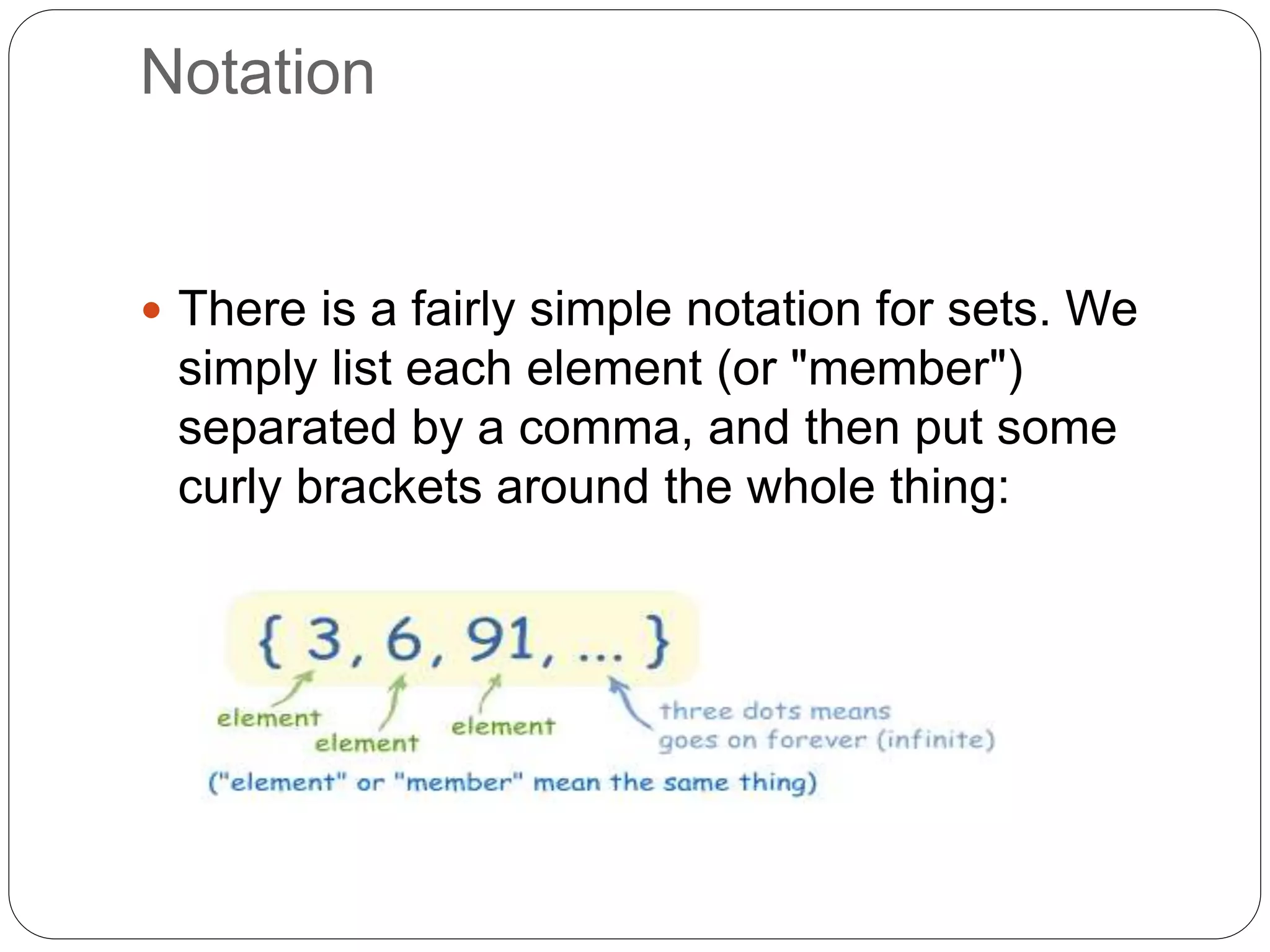 Sets, functions and groups | PPTX