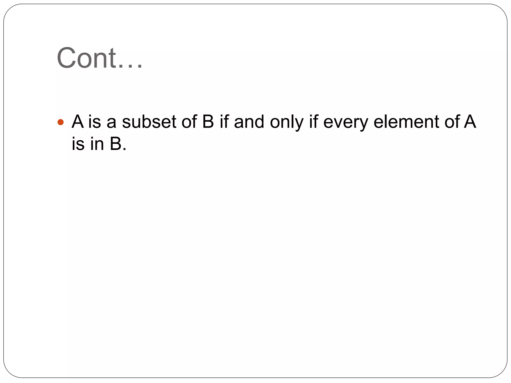 Sets, functions and groups | PPTX