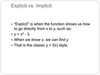 Sets, functions and groups | PPTX