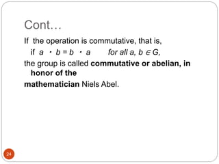 Sets, functions and groups | PPTX