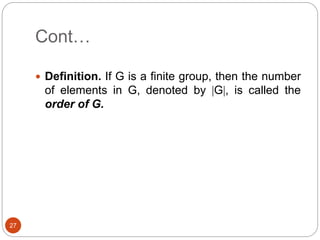 Sets, functions and groups | PPTX