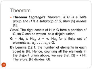 Sets, functions and groups | PPTX