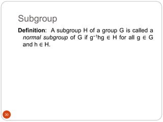 Sets, functions and groups | PPTX