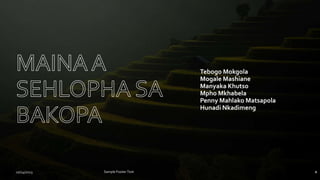 SETSHABA SA BAKOPA 1.pptx