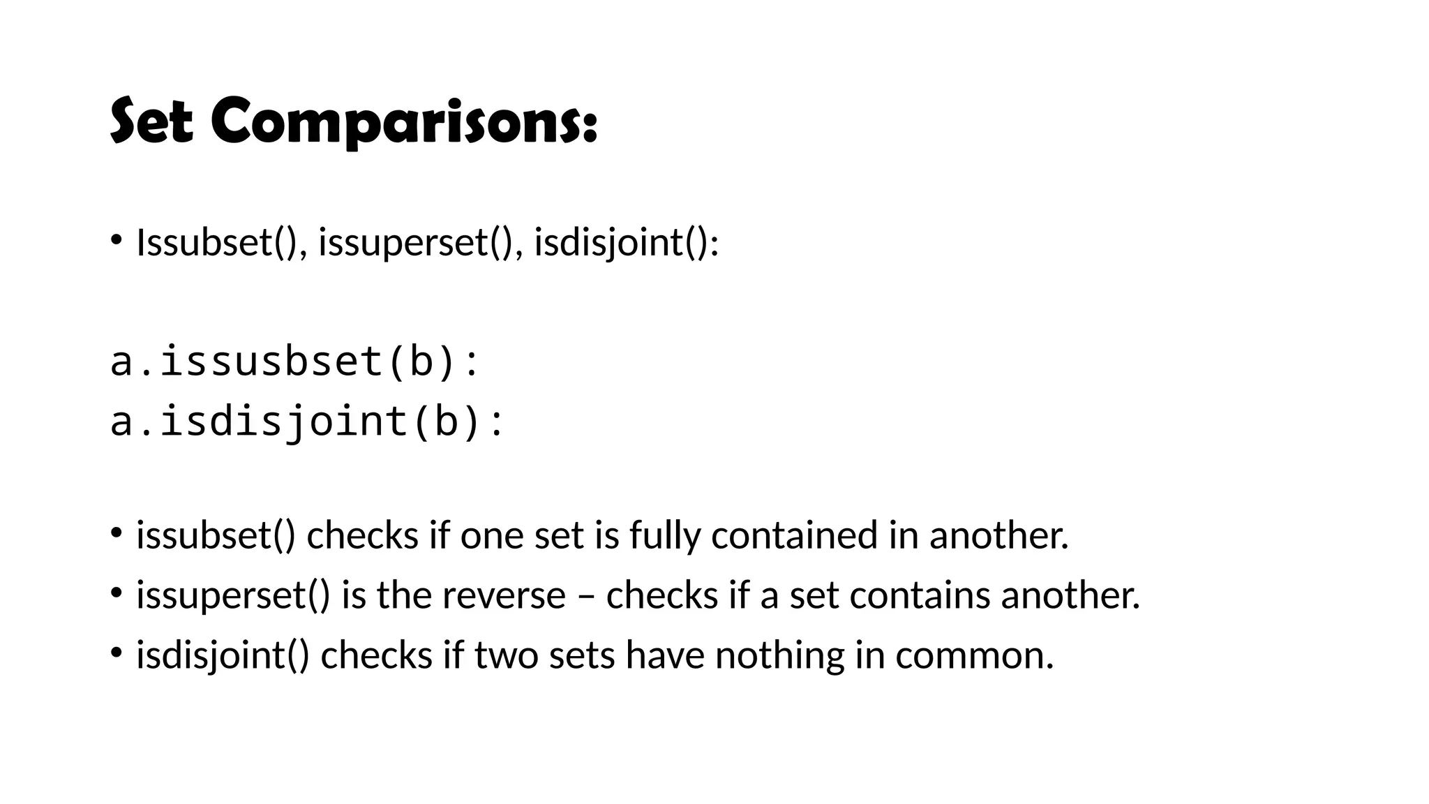 SETS IN PYTHON-157755566677778⁵567886676.pptx