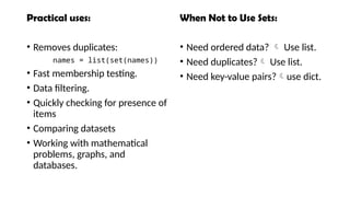SETS IN PYTHON-157755566677778⁵567886676.pptx