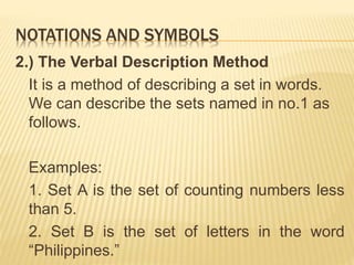 Sets Introduction | PPTX | Physics | Science