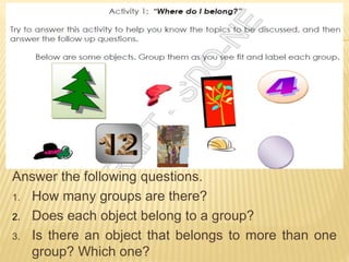 Sets Introduction | PPTX