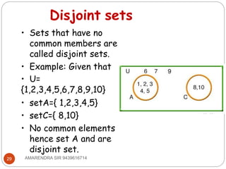 Sets matheasy ppt own | PPT
