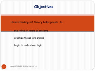 Sets matheasy ppt own | PPT | Science