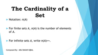 Sets in Mathimatics ,basic definitions and examples | PPT