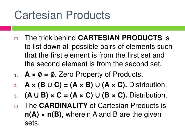 Sets Part II: Operations