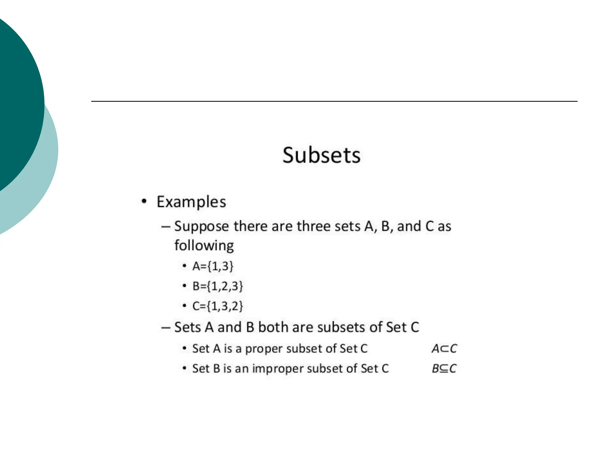 Sets powerpoint.ppt | Physics | Science