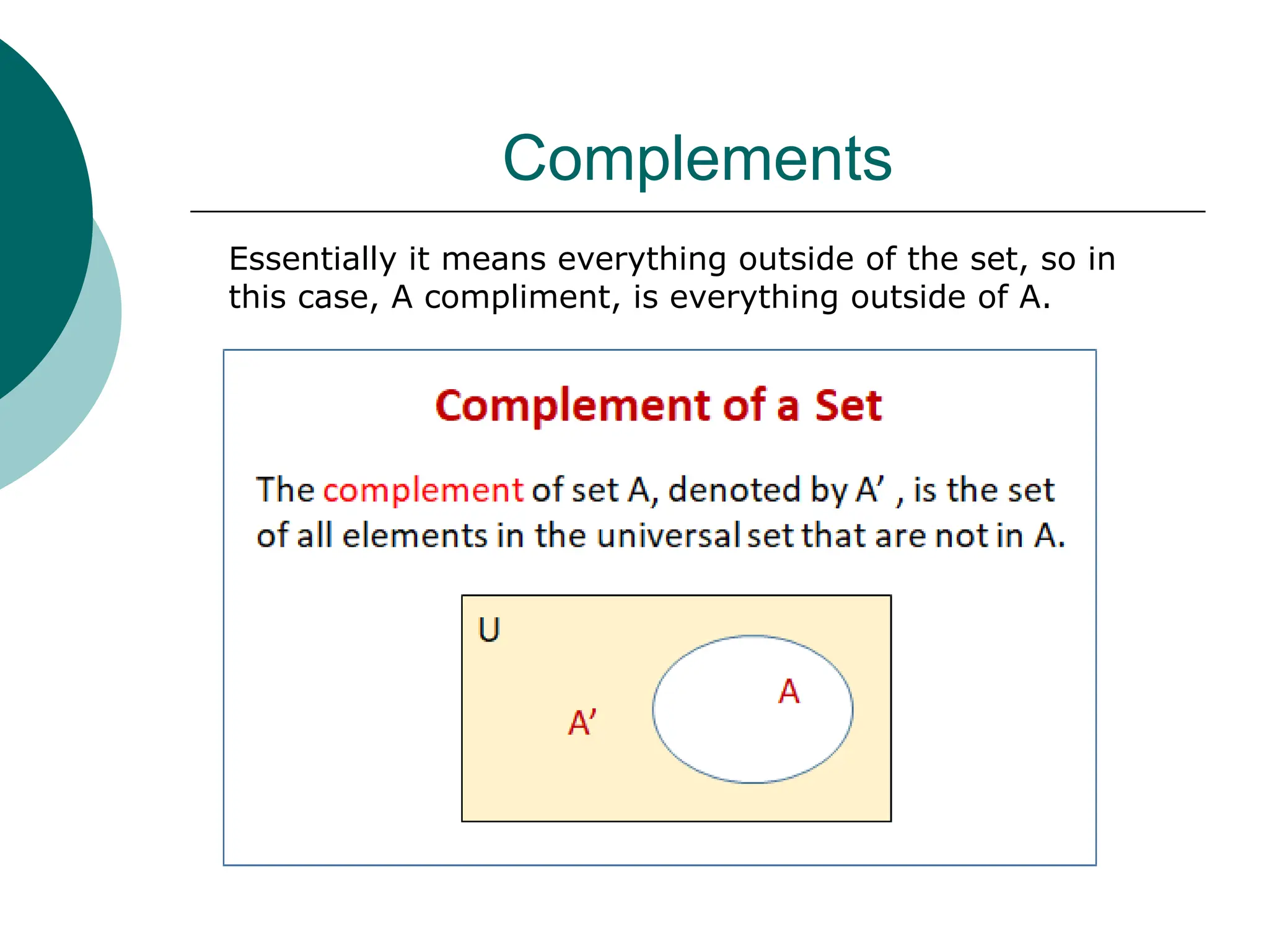 Sets powerpoint.ppt | Physics | Science