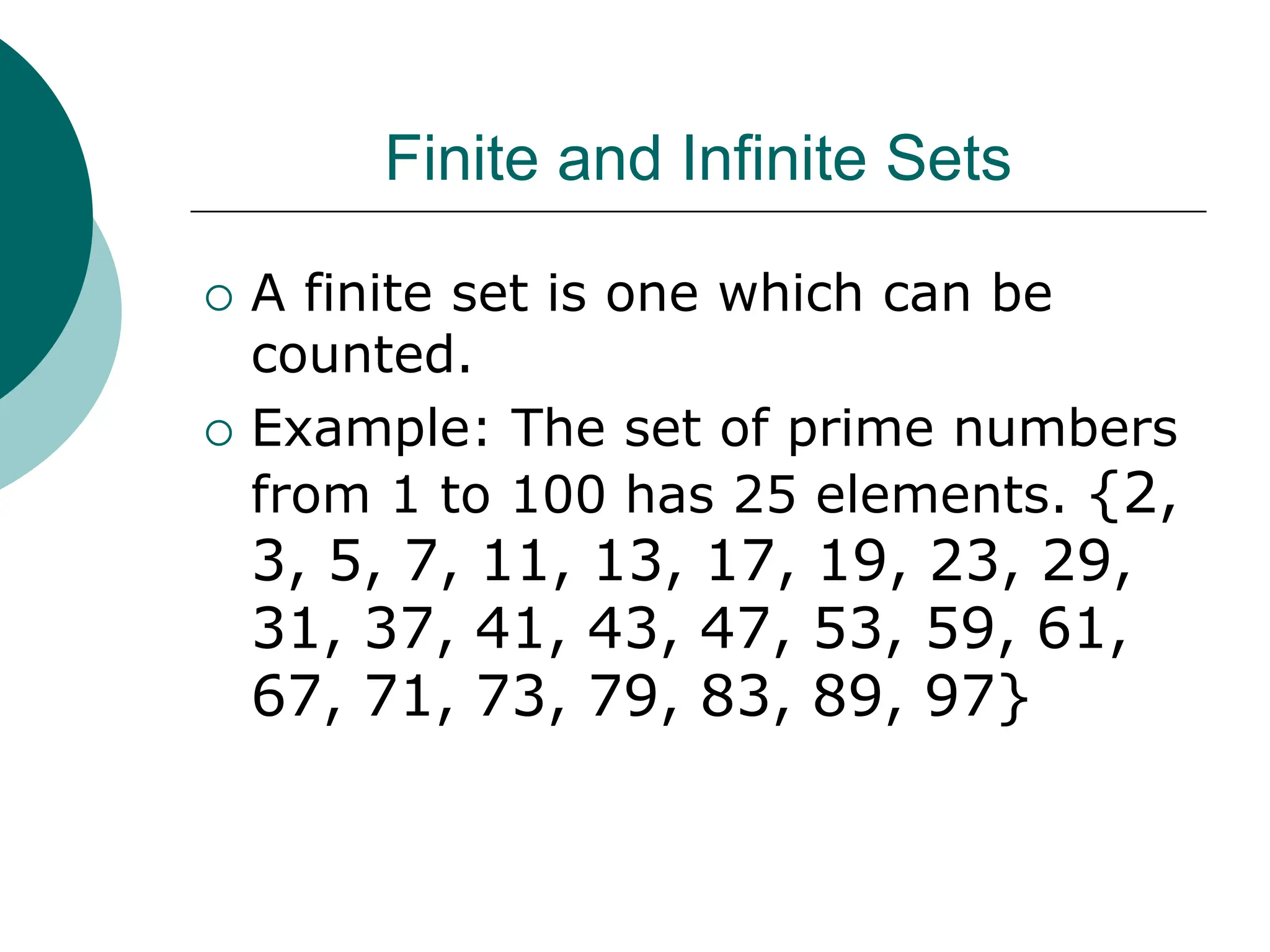 Sets powerpoint.ppt | Physics | Science