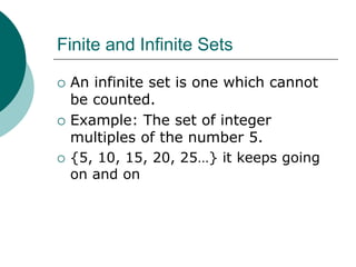 Sets powerpoint.ppt | Physics | Science