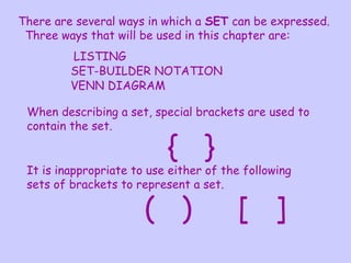 sets_powerpoint presentation. . | PPT