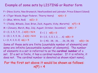 Introduction to sets in mathematics pptx | PPT