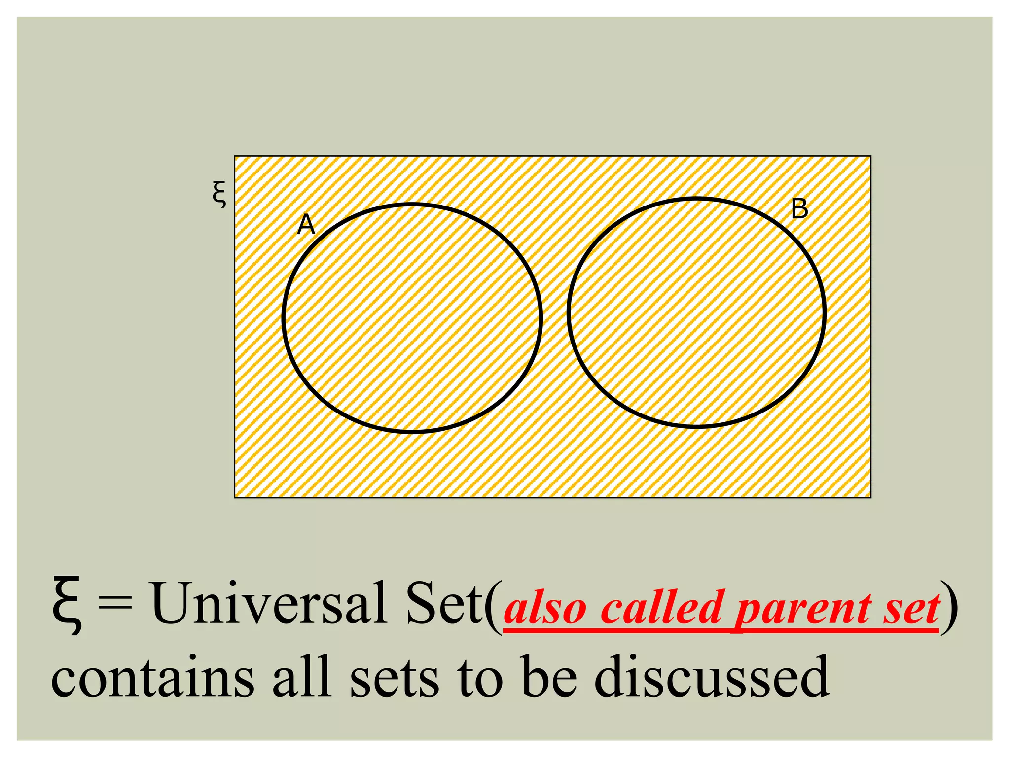 Sets venn diagrams | PPTX