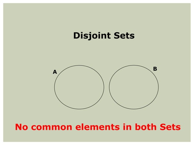 Sets venn diagrams | PPTX
