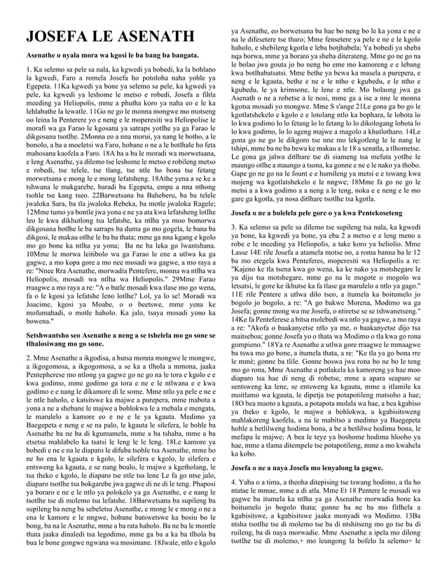 Setswana - Joseph and Asenath by E.W. Brooks.pdf