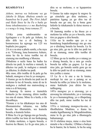 Setswana - Testament of Asher.pdf