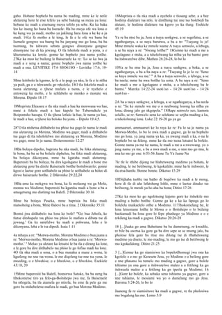Setswana - The Precious Blood of Jesus Christ.pdf
