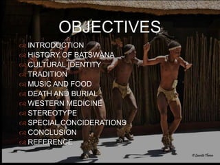Setswana presentation | PPTX