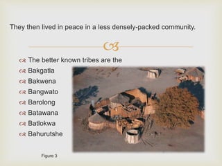 Setswana presentation | PPTX