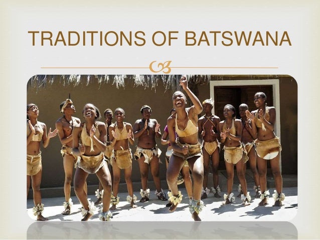 Setswana presentation