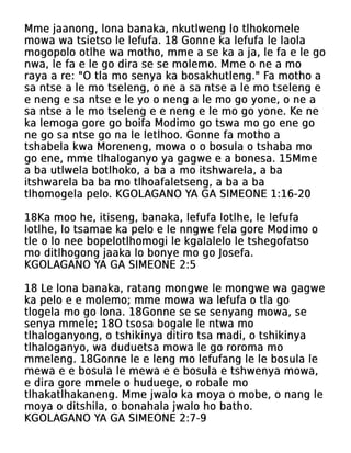 Setswana Tswana Envy Warning Tract.pdf