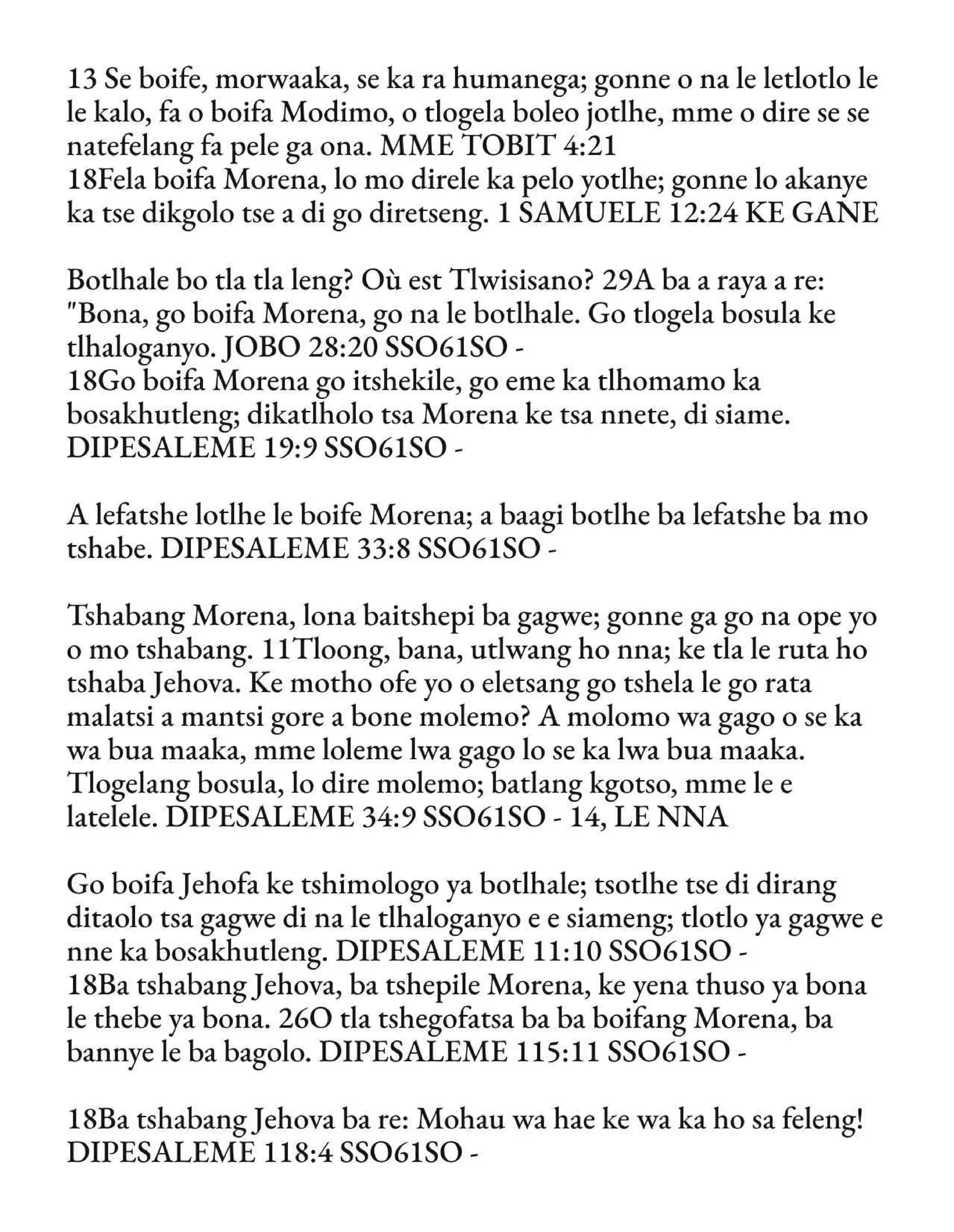 Setswana Tswana The Fear of the LORD Tract.pdf