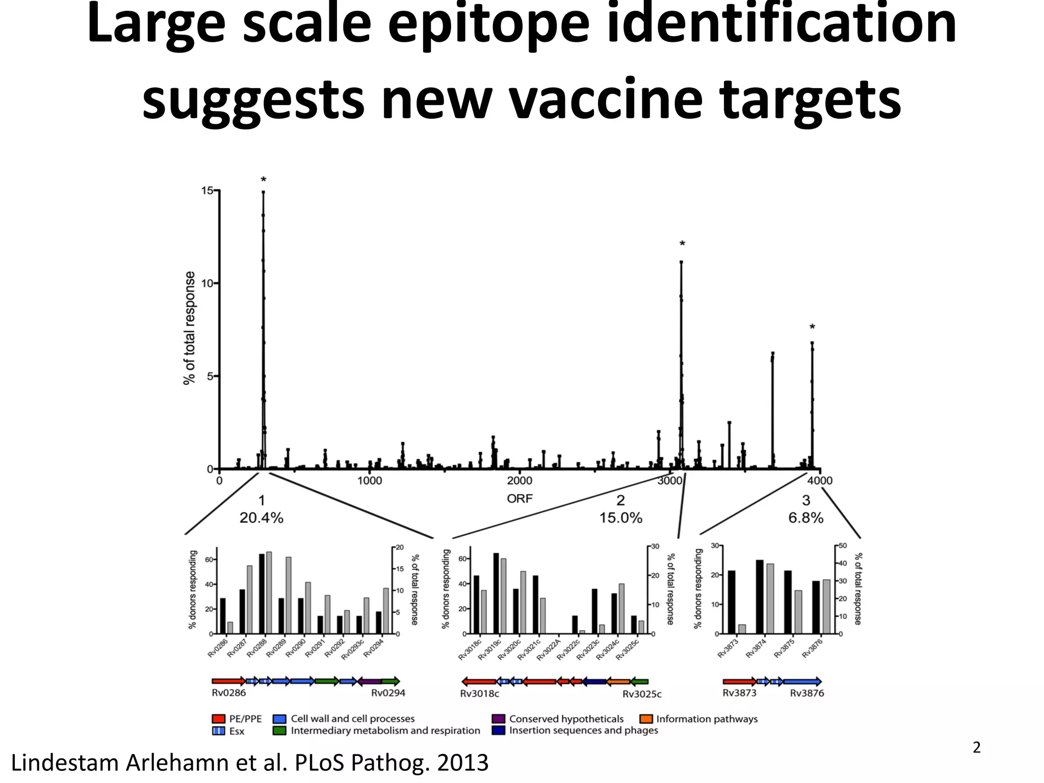 Large Scale Epitope Identification Screen and Its Potential Application ...