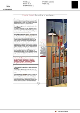 Intervista ad Andrée Ruth Shammah su 7 | PDF