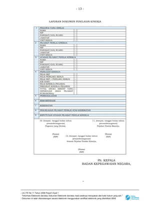 SE TTG TATA CARA PENILAIAN KINERJA PNS TH 2021.pdf