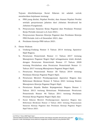 SE TTG TATA CARA PENILAIAN KINERJA PNS TH 2021.pdf