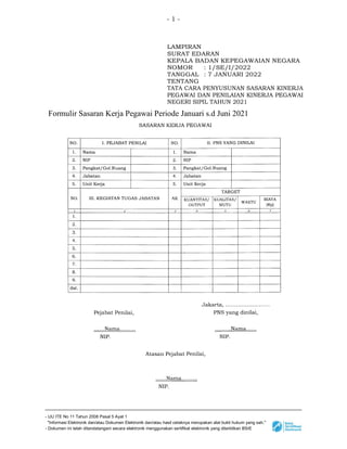 SE TTG TATA CARA PENILAIAN KINERJA PNS TH 2021.pdf