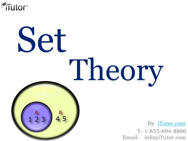 Set Theory | PPTX