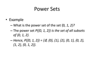 Set theory | PPTX