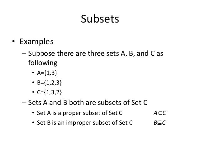 Set Theory