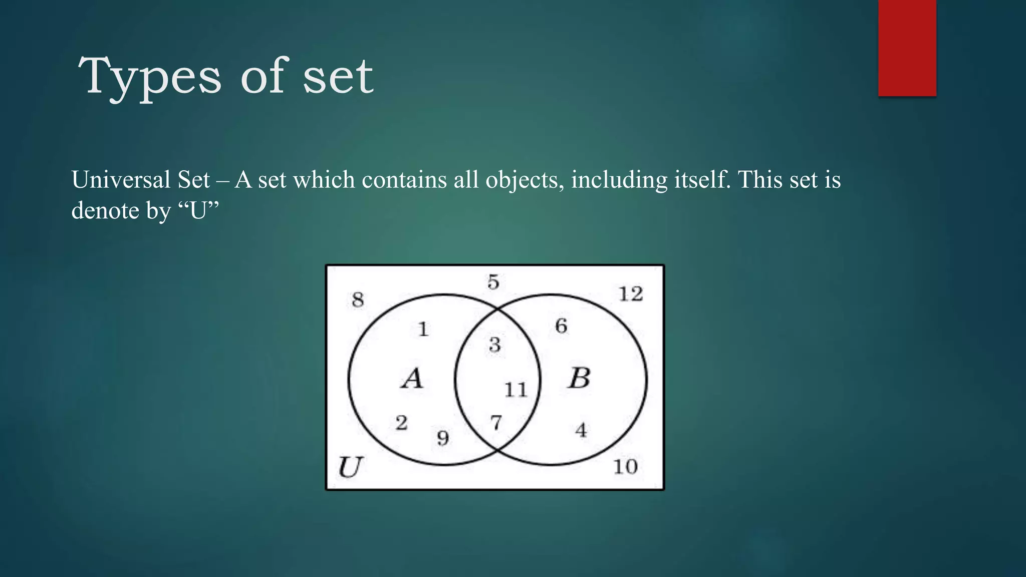 Set theory | PPTX