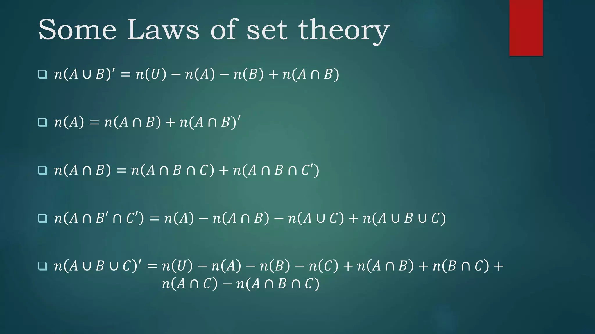Set theory | PPTX