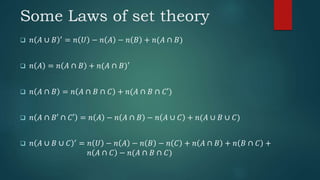 Set theory | PPTX