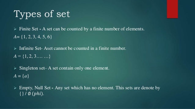 Set Theory