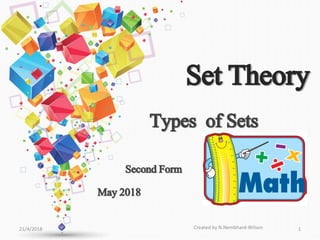 Set theory by N. Wilson | PPT