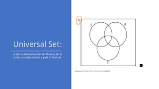 Set theory | PPTX